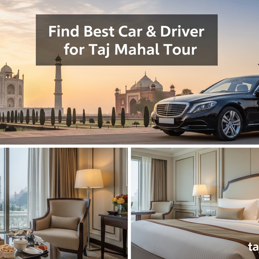 Best Taj Mahal Tour Packages with Hotel Stay – Explore Agra in Comfort with All-Inclusive Deals ...
