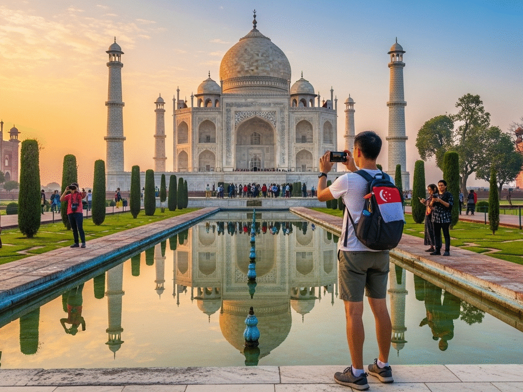 How to Travel from Singapore to the Taj Mahal: A Complete Guide - Taj ...