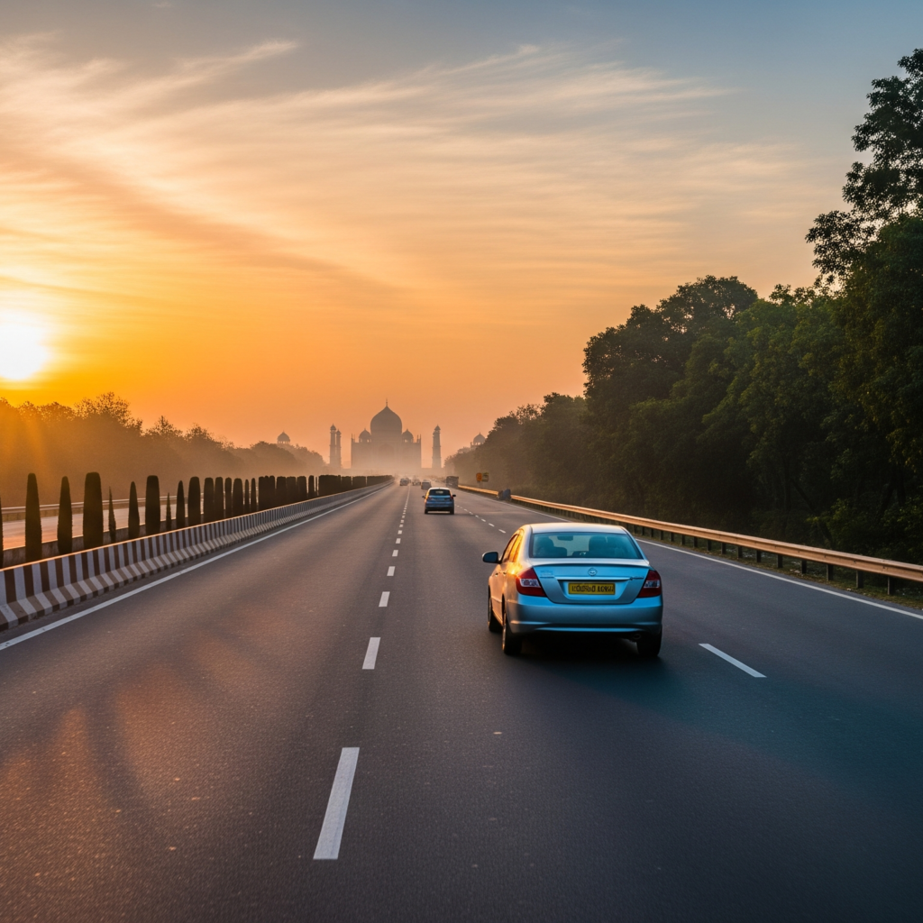 How Many Tolls from Noida to Agra – Road Trip Guide - Taj Mahal Tour ...