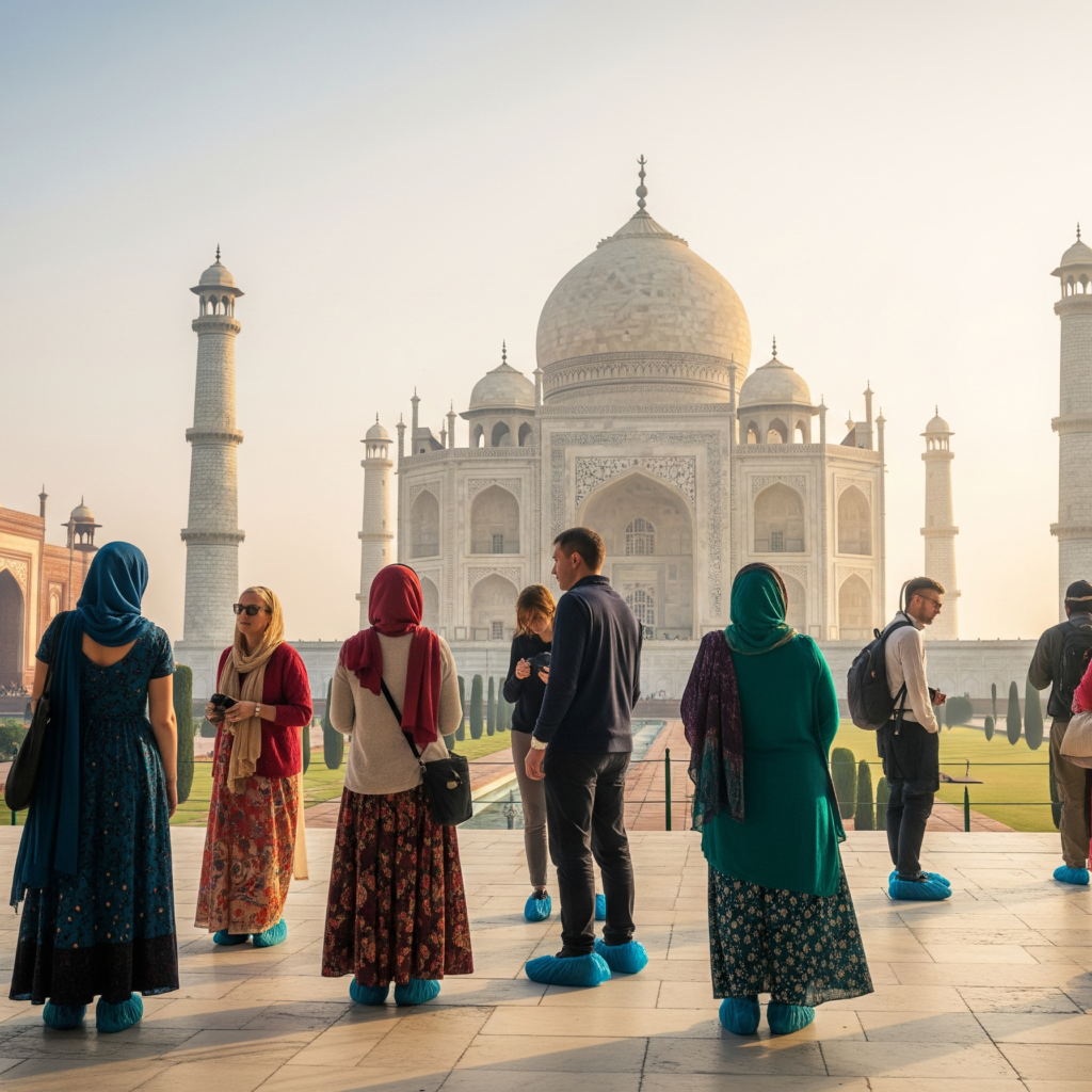 Taj Mahal Dress Code & Visitor Rules for Foreign Tourists (2026 Guide ...